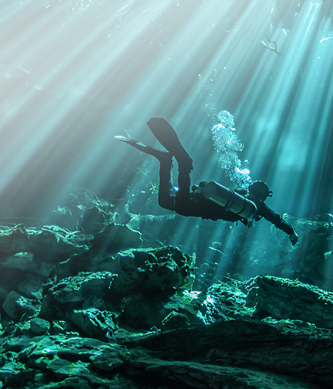 Cross over - International Diving Federation