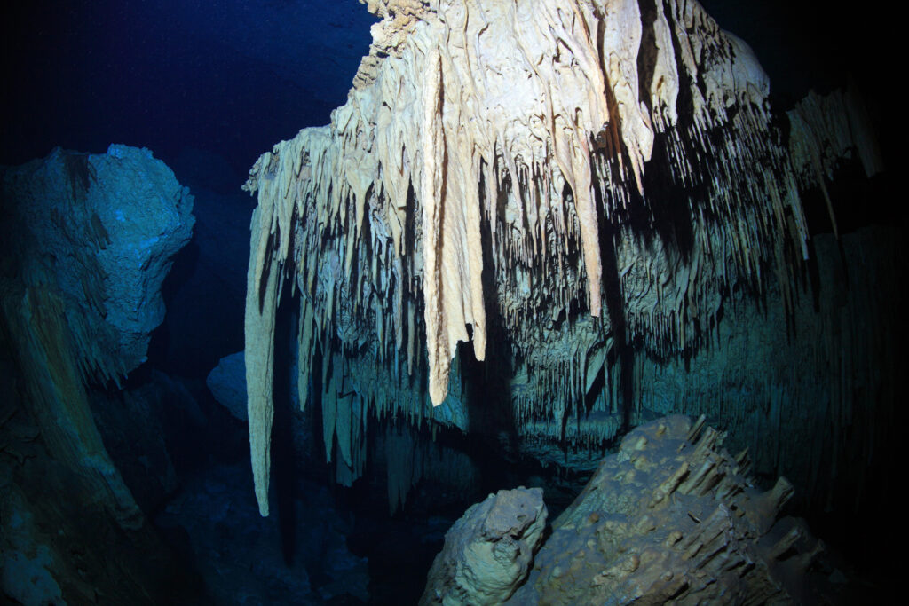 Cave Diving: When the Darkness calls... - International Diving Federation