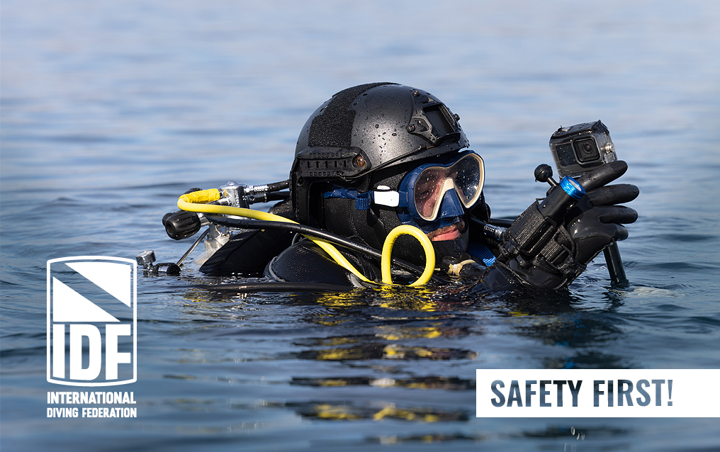 Public Safety Diver - International Diving Federation